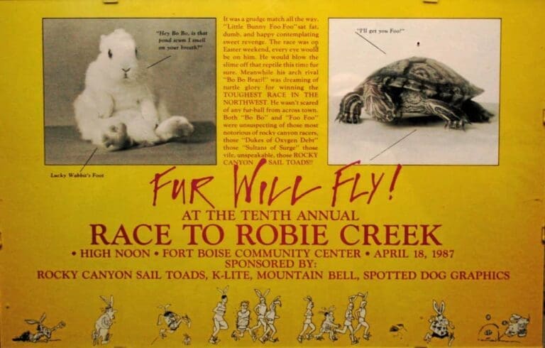 The Race to Robie Creek | fromboise.com